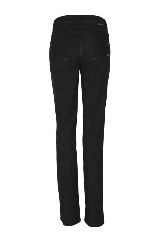 I LOVE TALL - fashion for tall people. Luna wide cut jeans black denim