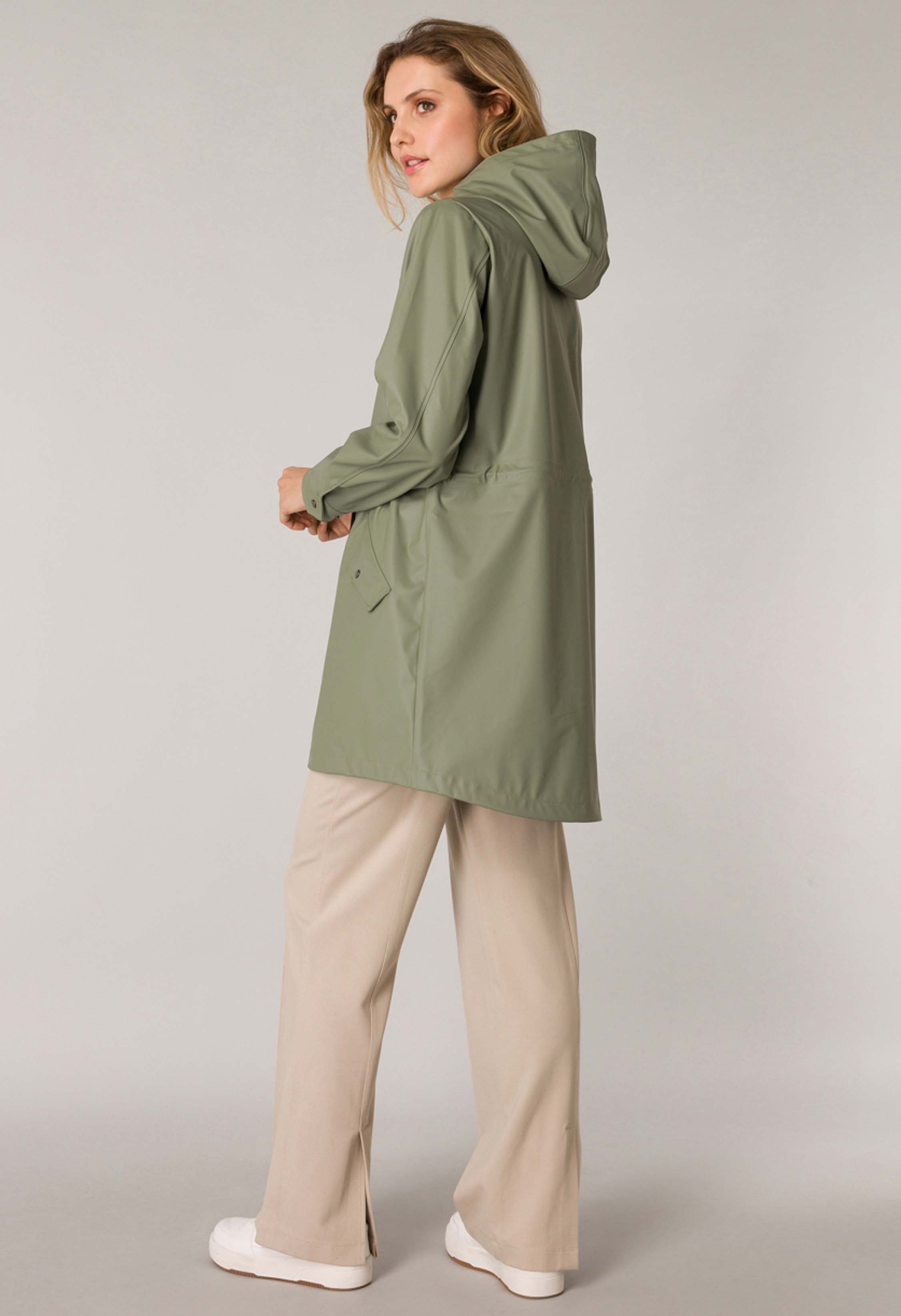 I LOVE TALL - fashion for tall people. Chic ladies rain parka, fashion ...