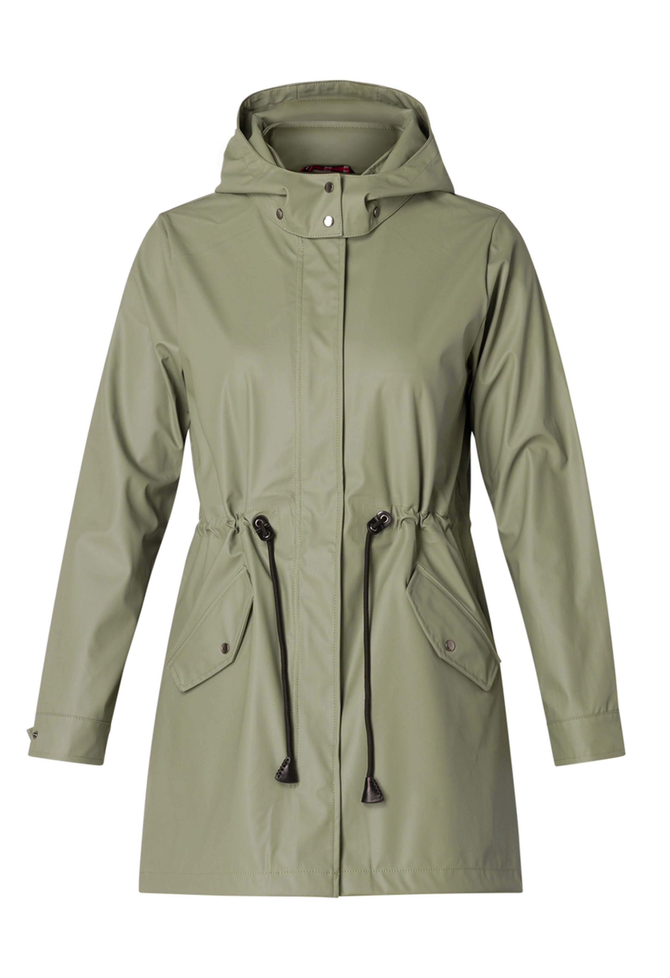 I LOVE TALL - fashion for tall people. Chic ladies rain parka, fashion ...