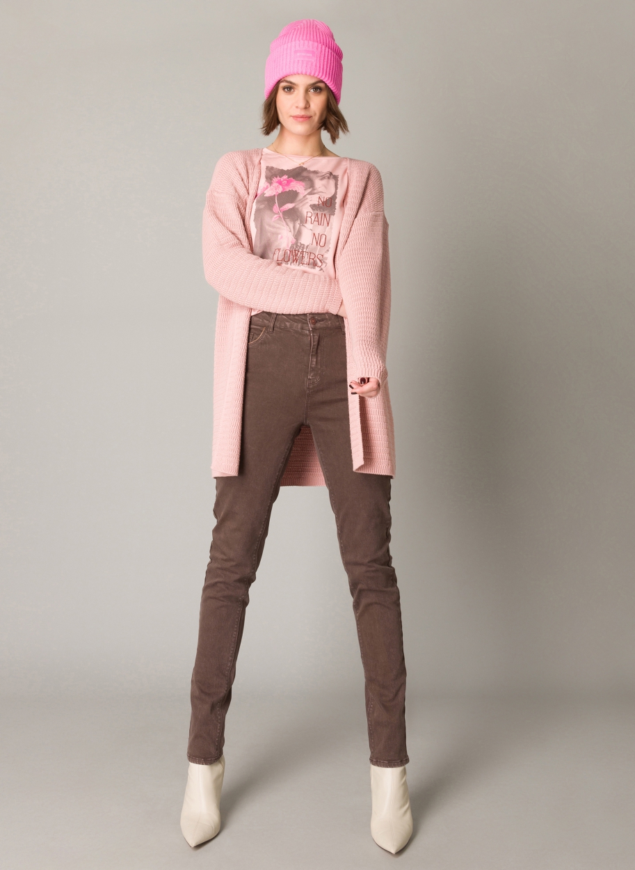 I LOVE TALL - fashion for tall people. Veste en tricot structuré pour ...