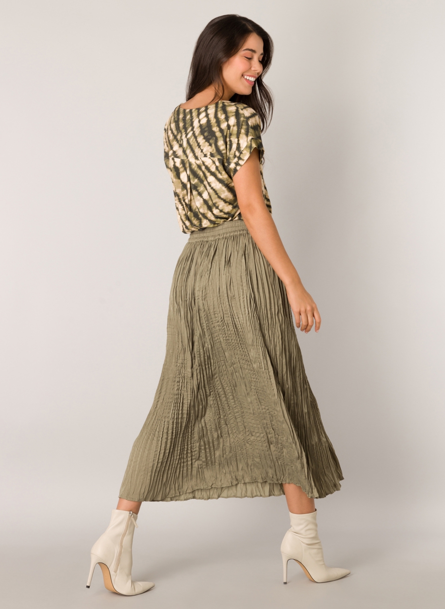 I LOVE TALL - fashion for tall people. Midi Skirt pleated plissee ...