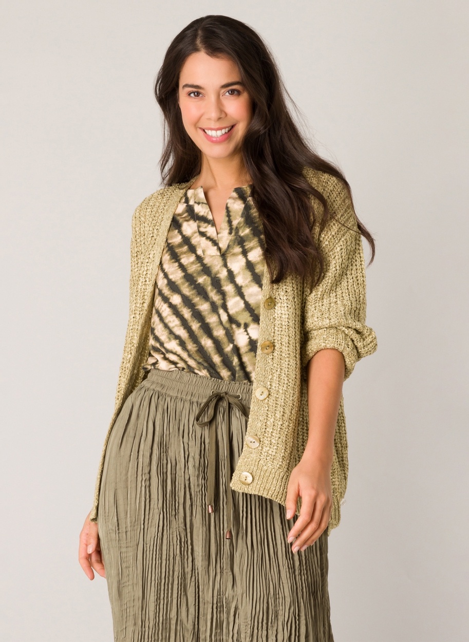 I LOVE TALL - fashion for tall people. Cardigan Loose knit for tall women