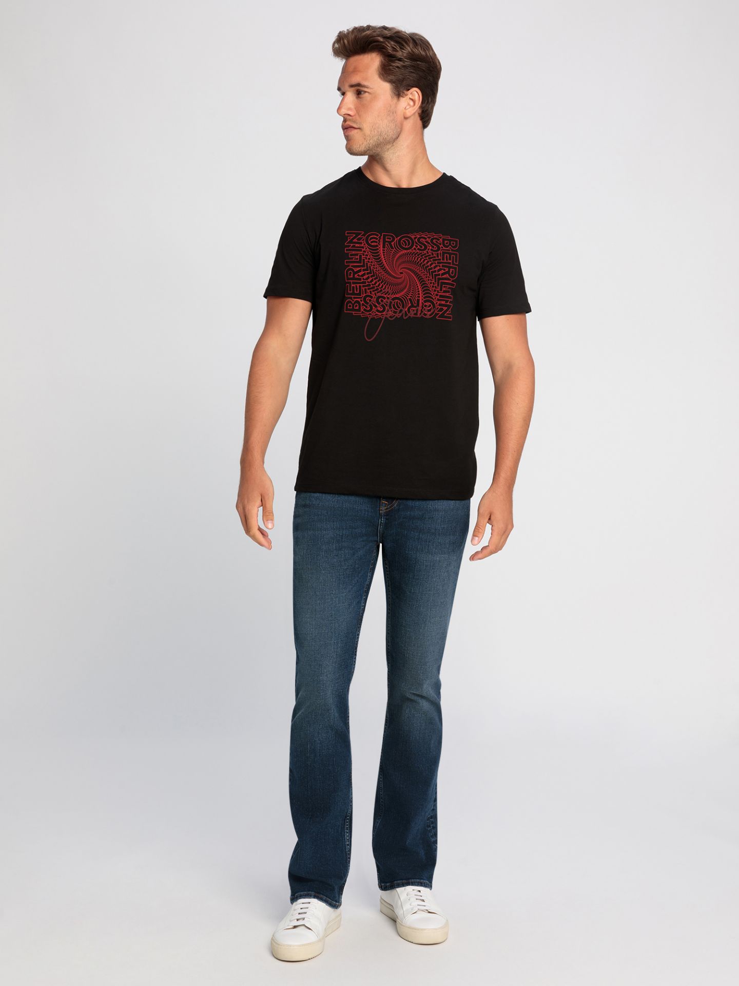 I LOVE TALL - fashion for tall people. Cross Jeans Colin men's jeans ...