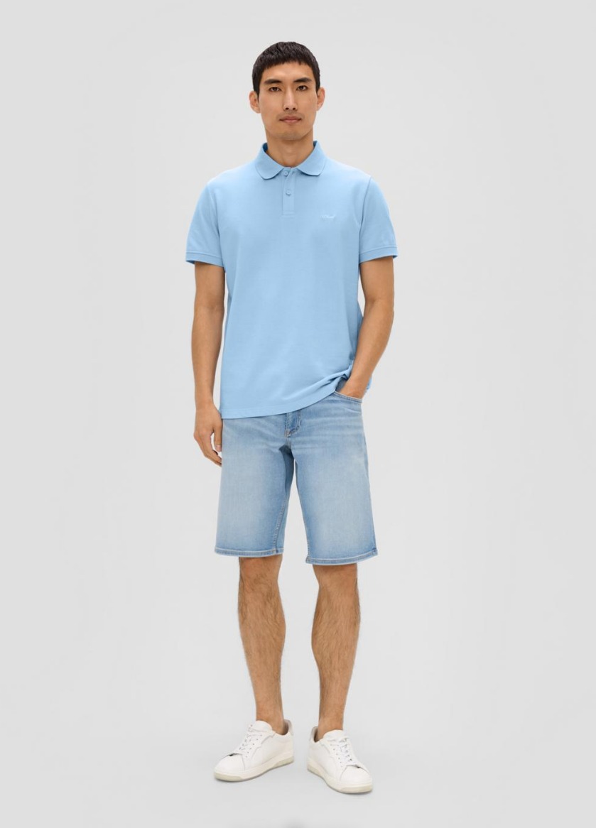 I LOVE TALL - fashion for tall people. Men's extra-long polo shirt for ...