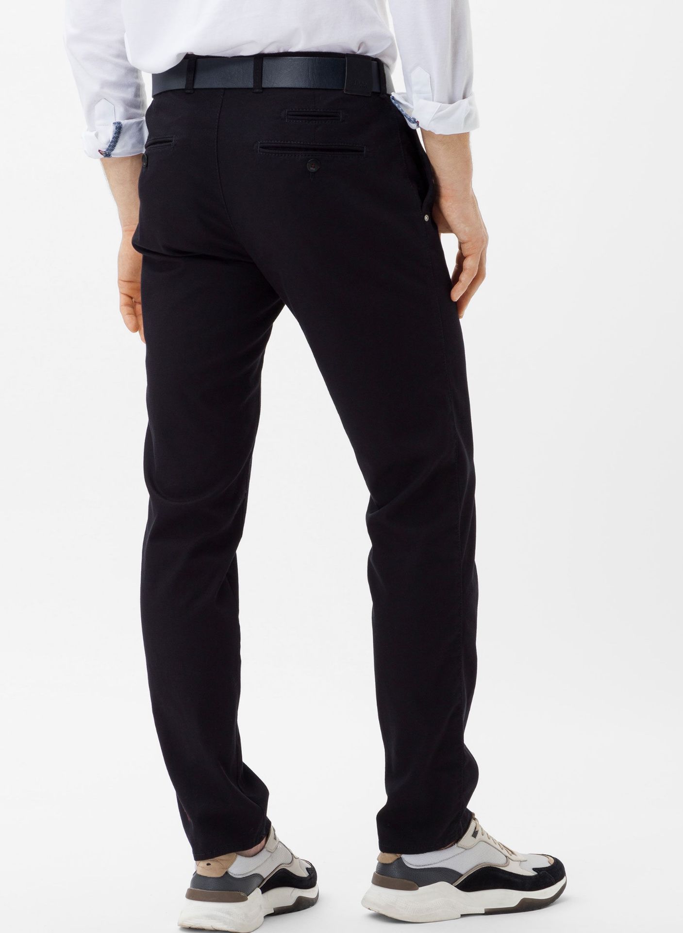 I LOVE TALL - fashion for tall people. Men's black chinos extra long 36 ...