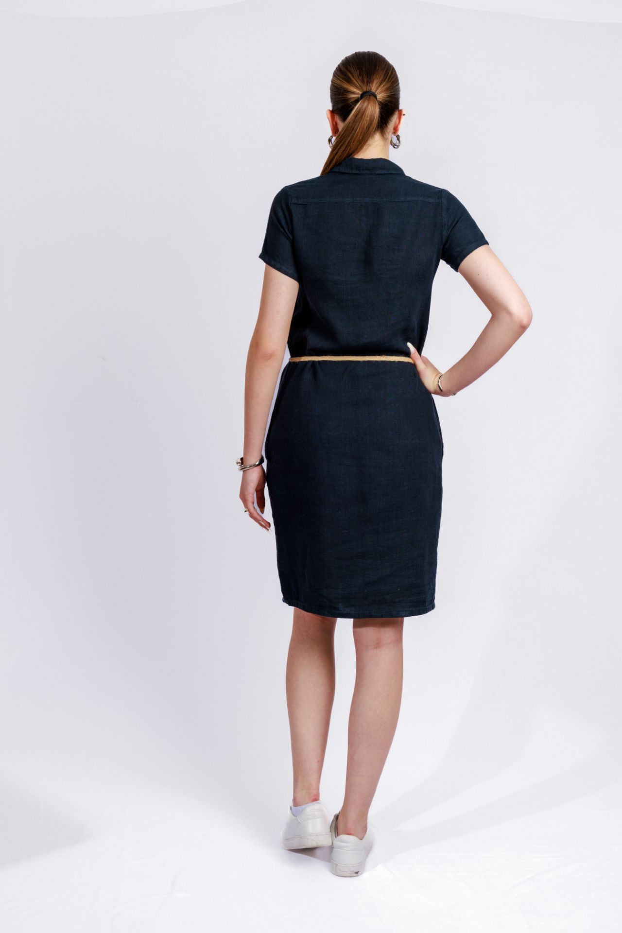 I LOVE TALL - fashion for tall people. Ladies linen dress Shirt blouse ...