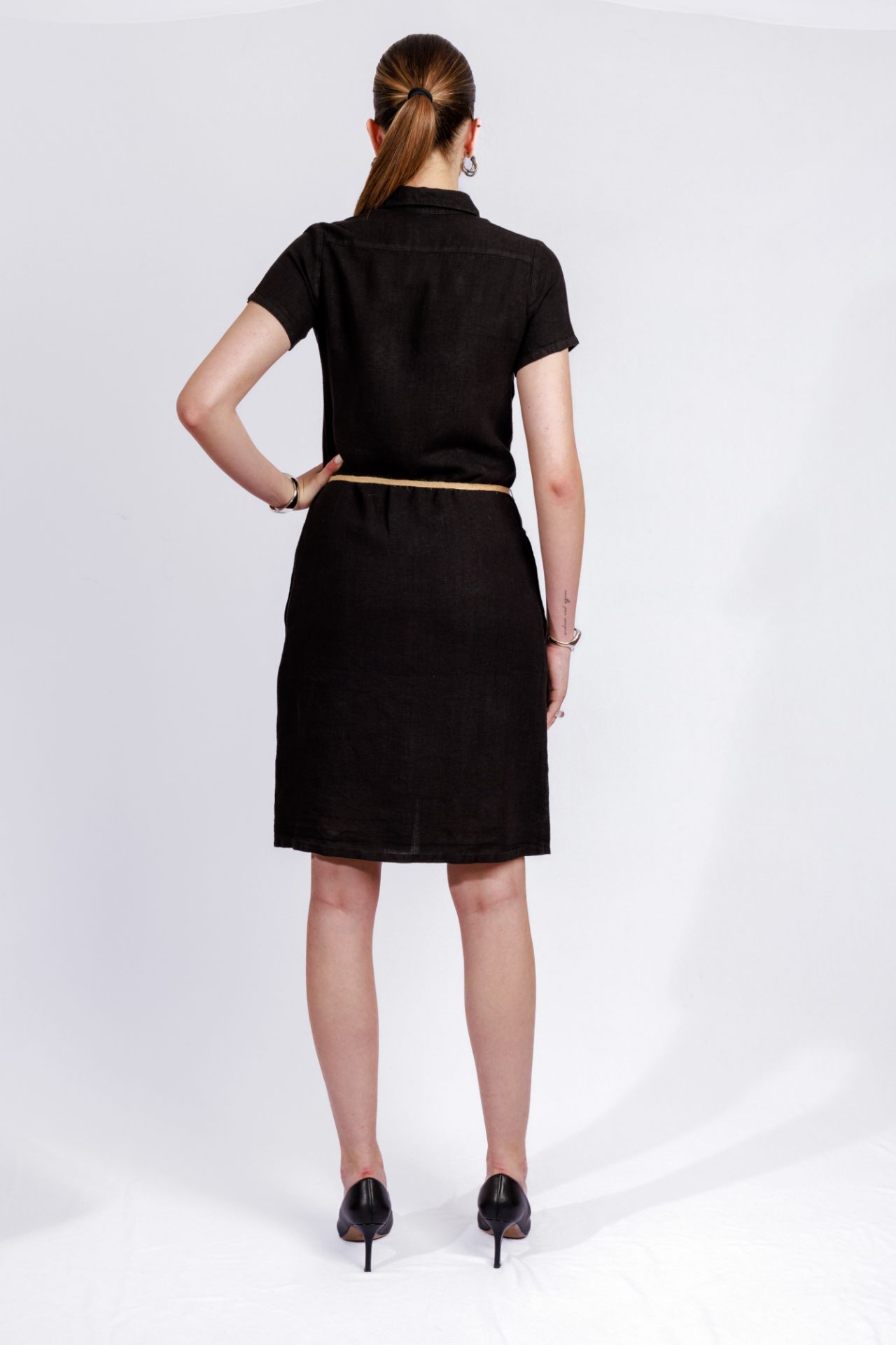 I LOVE TALL - fashion for tall people. Ladies linen dress Shirt blouse ...