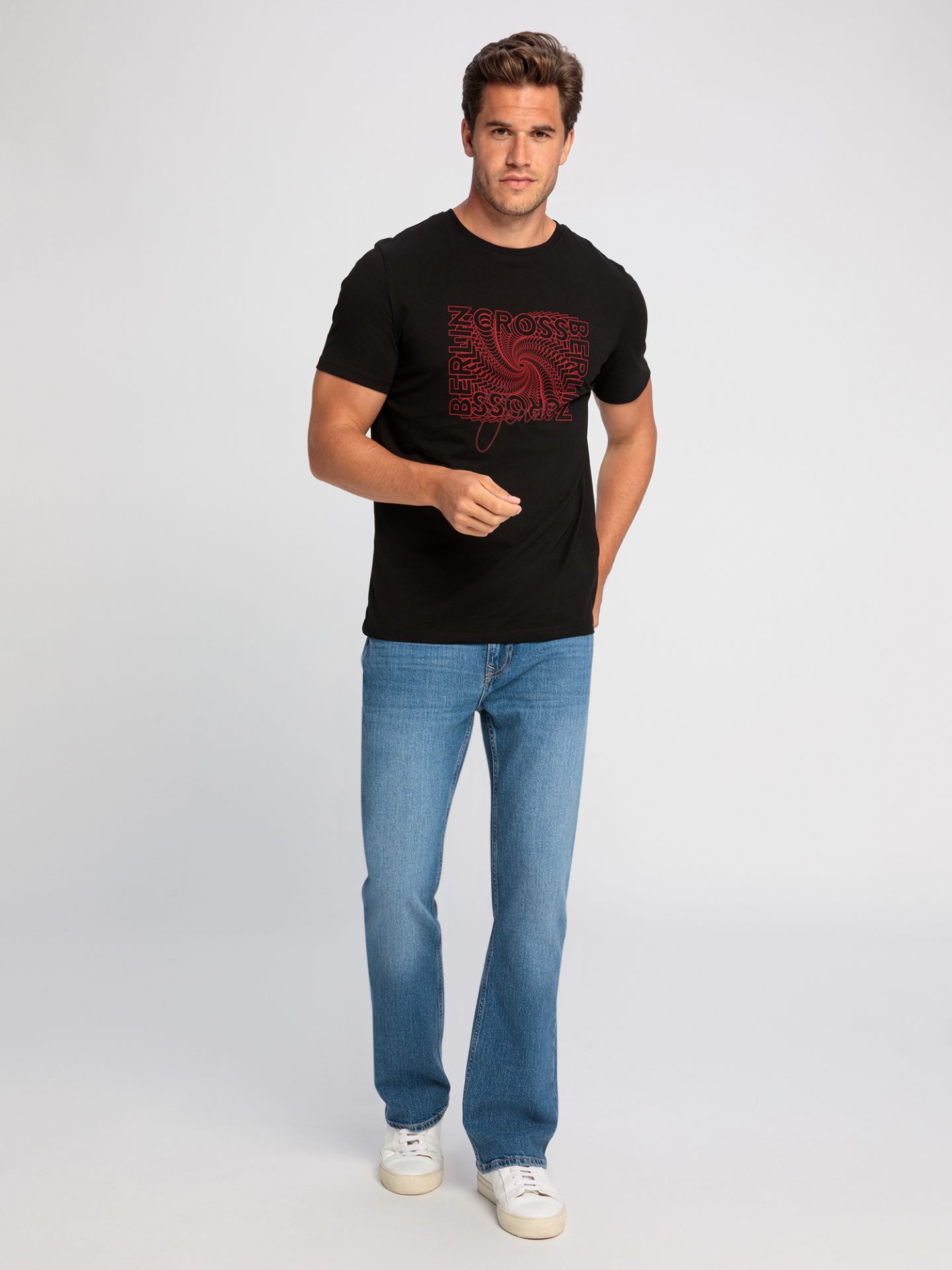 I LOVE TALL - fashion for tall people. Cross Jeans Colin men's jeans ...