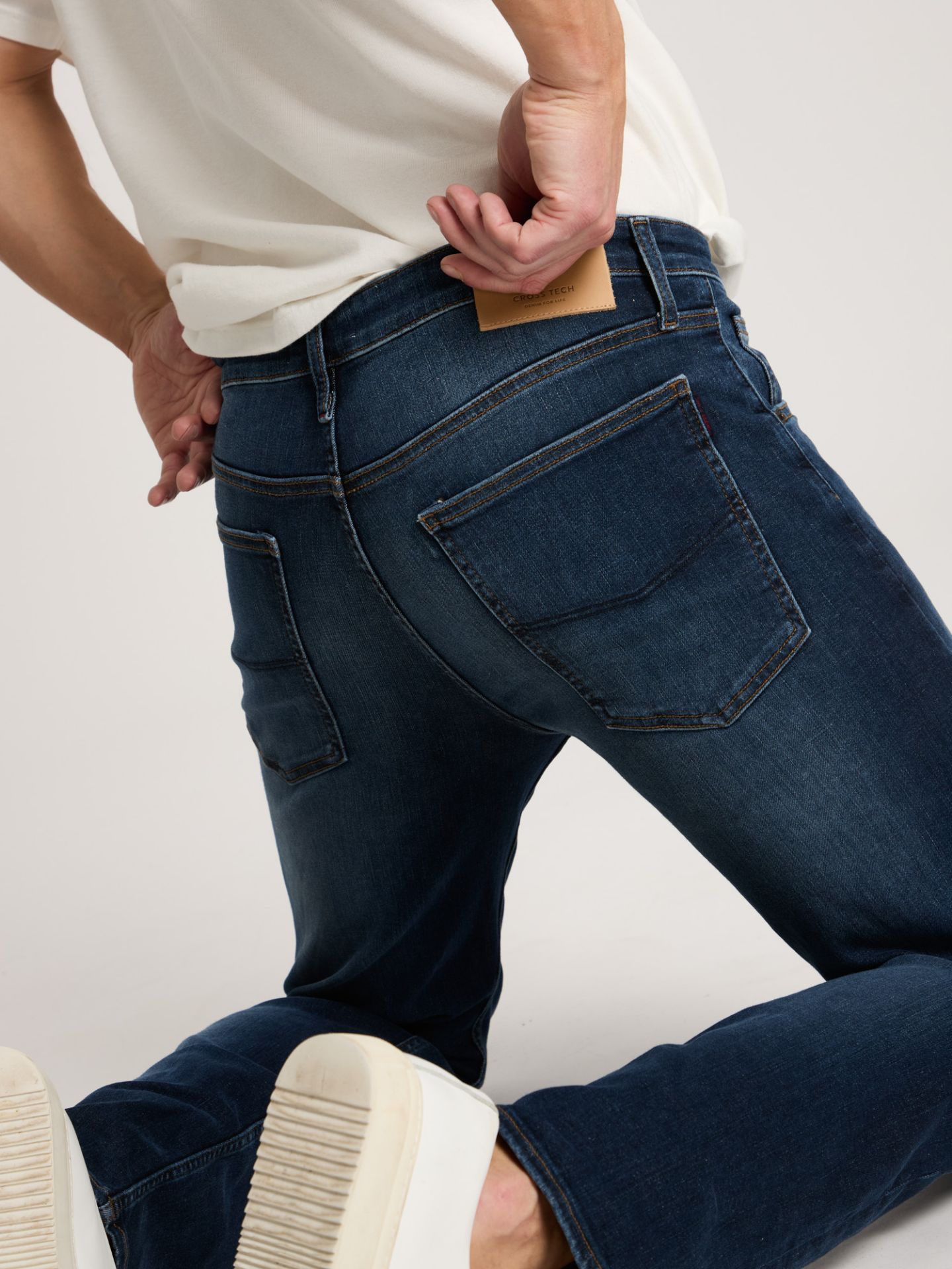 I LOVE TALL - fashion for tall people. Cross Jeans men's jeans Damien ...