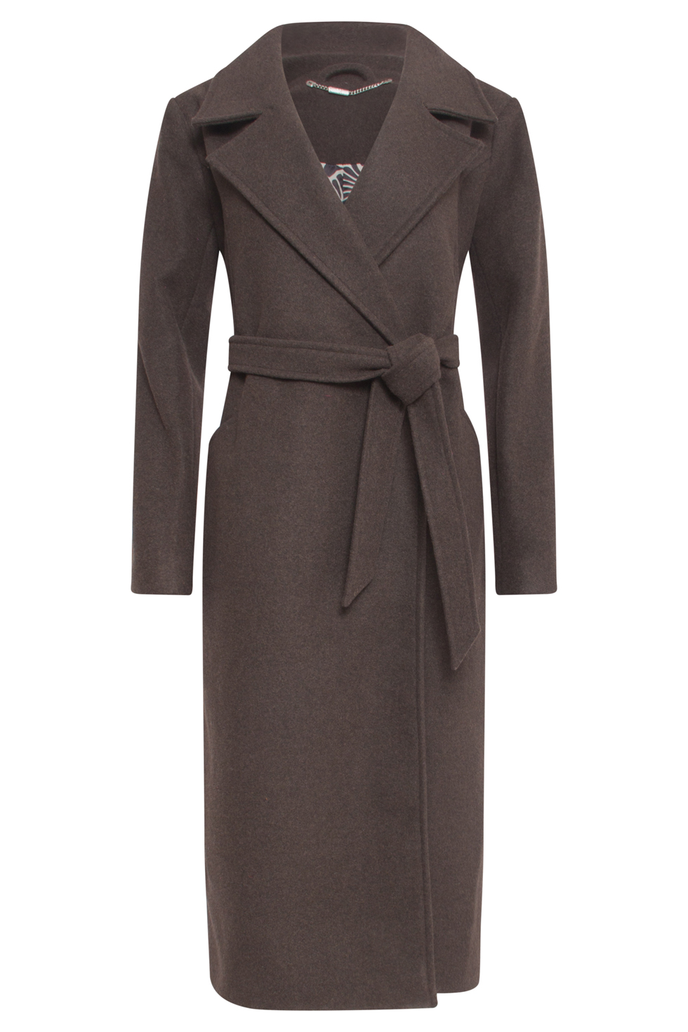 I LOVE TALL - fashion for tall people. Warm women's coat beige and ...
