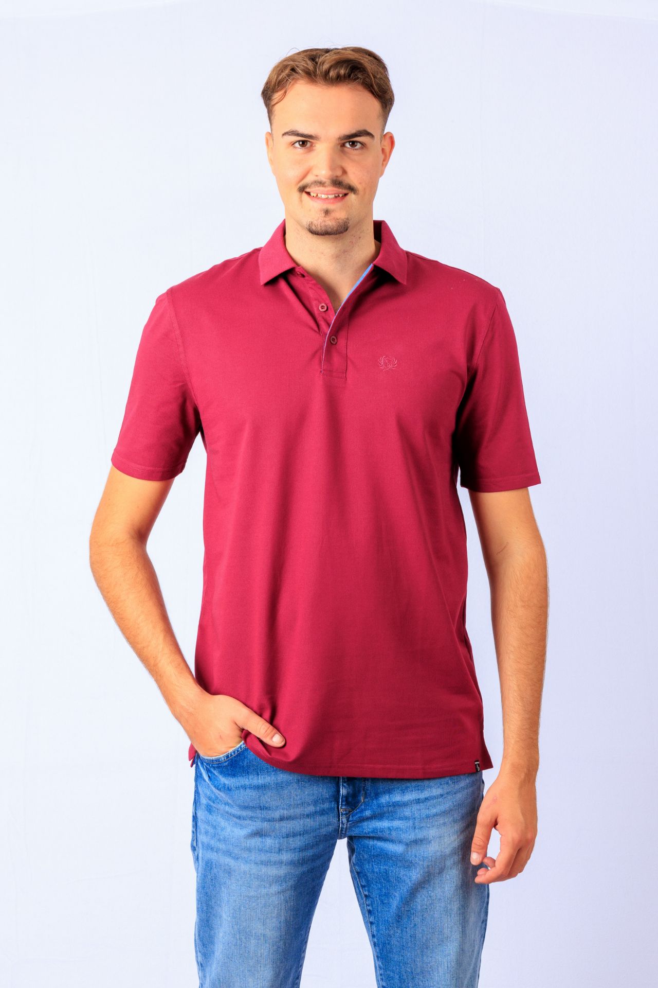 I LOVE TALL - fashion for tall people. Men's functional polo shirt in ...
