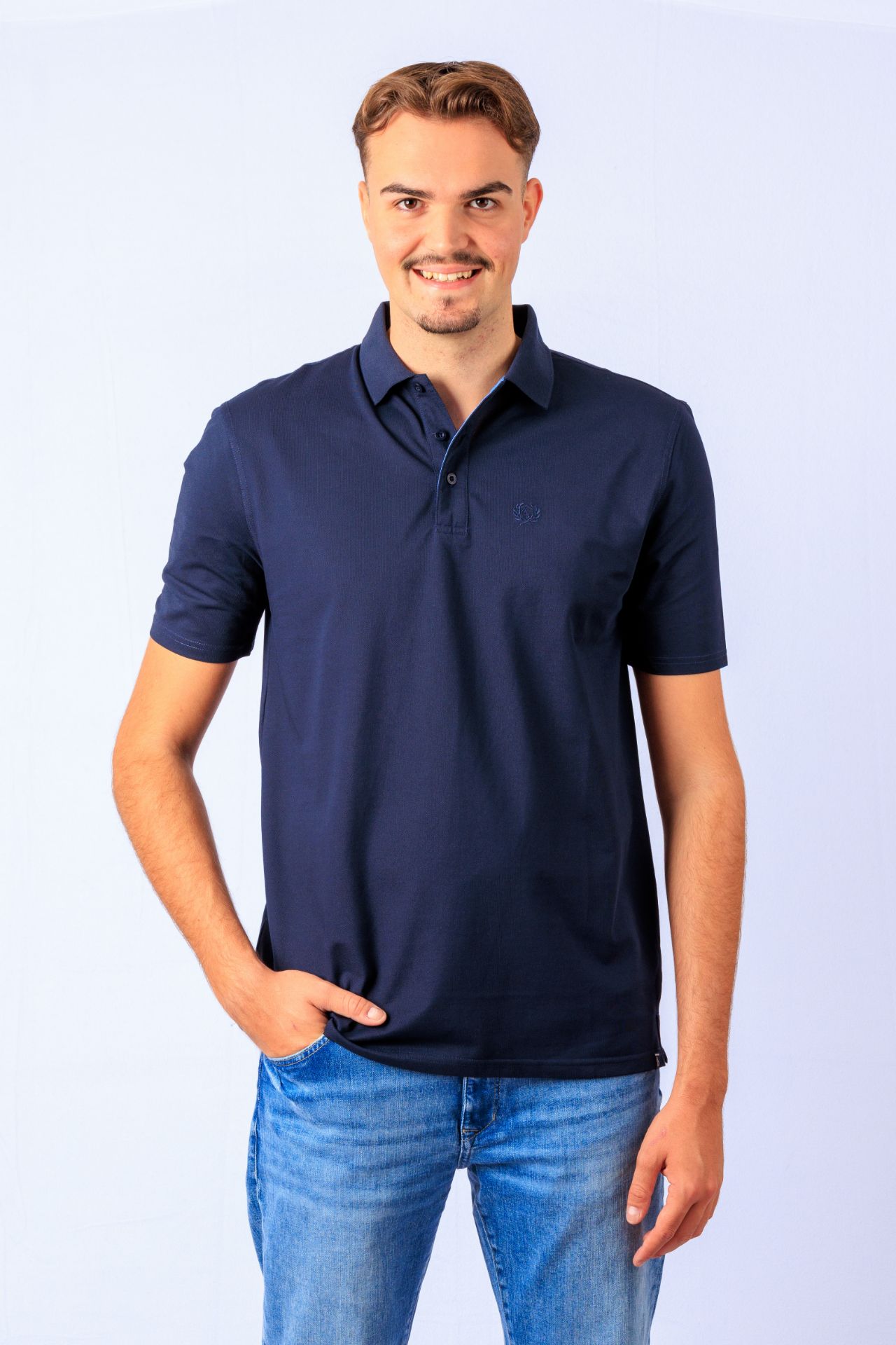 I LOVE TALL - fashion for tall people. Men's functional polo shirt in ...