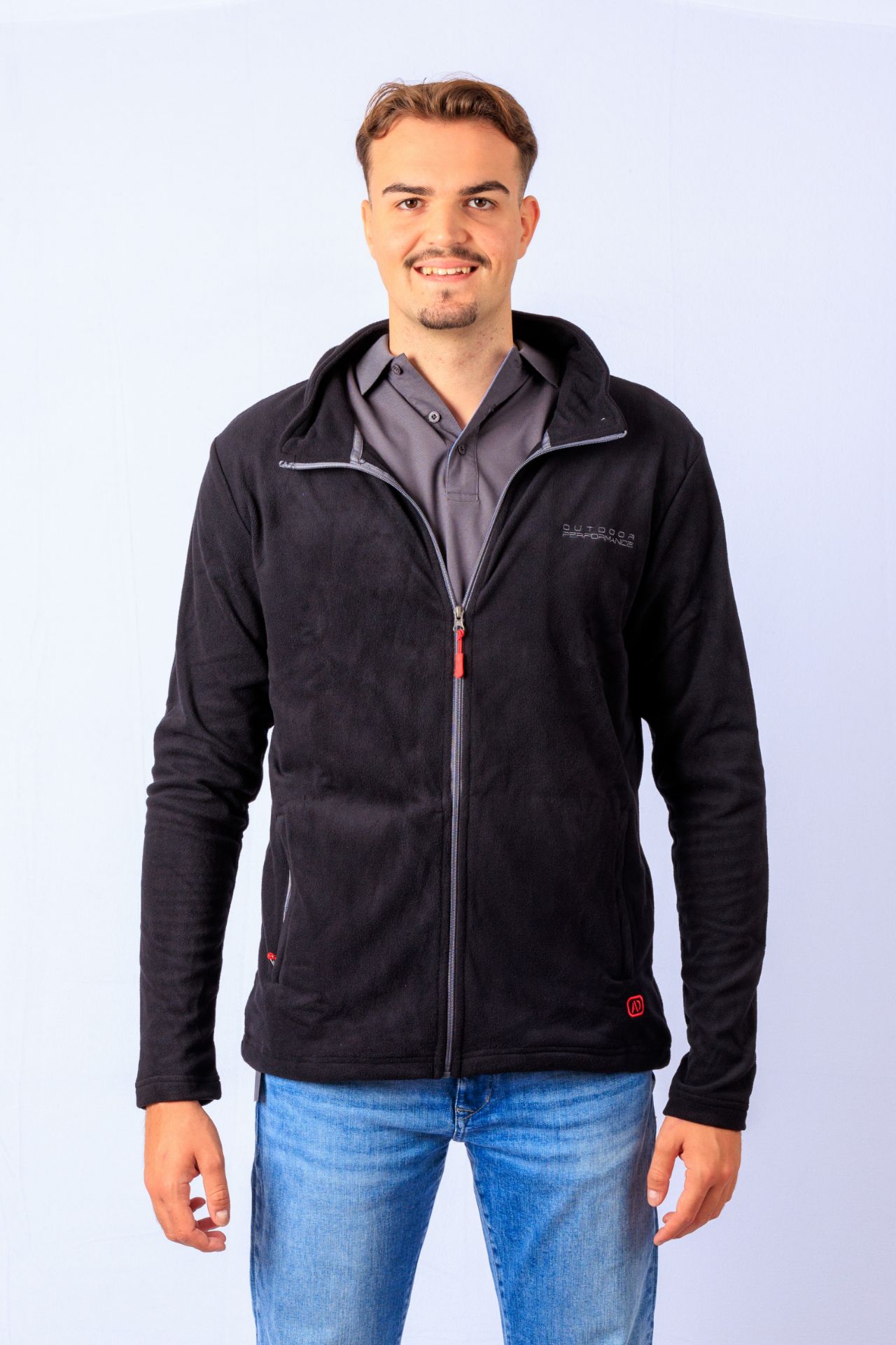 I LOVE TALL - fashion for tall people. Men's fleece jacket long size 75 ...