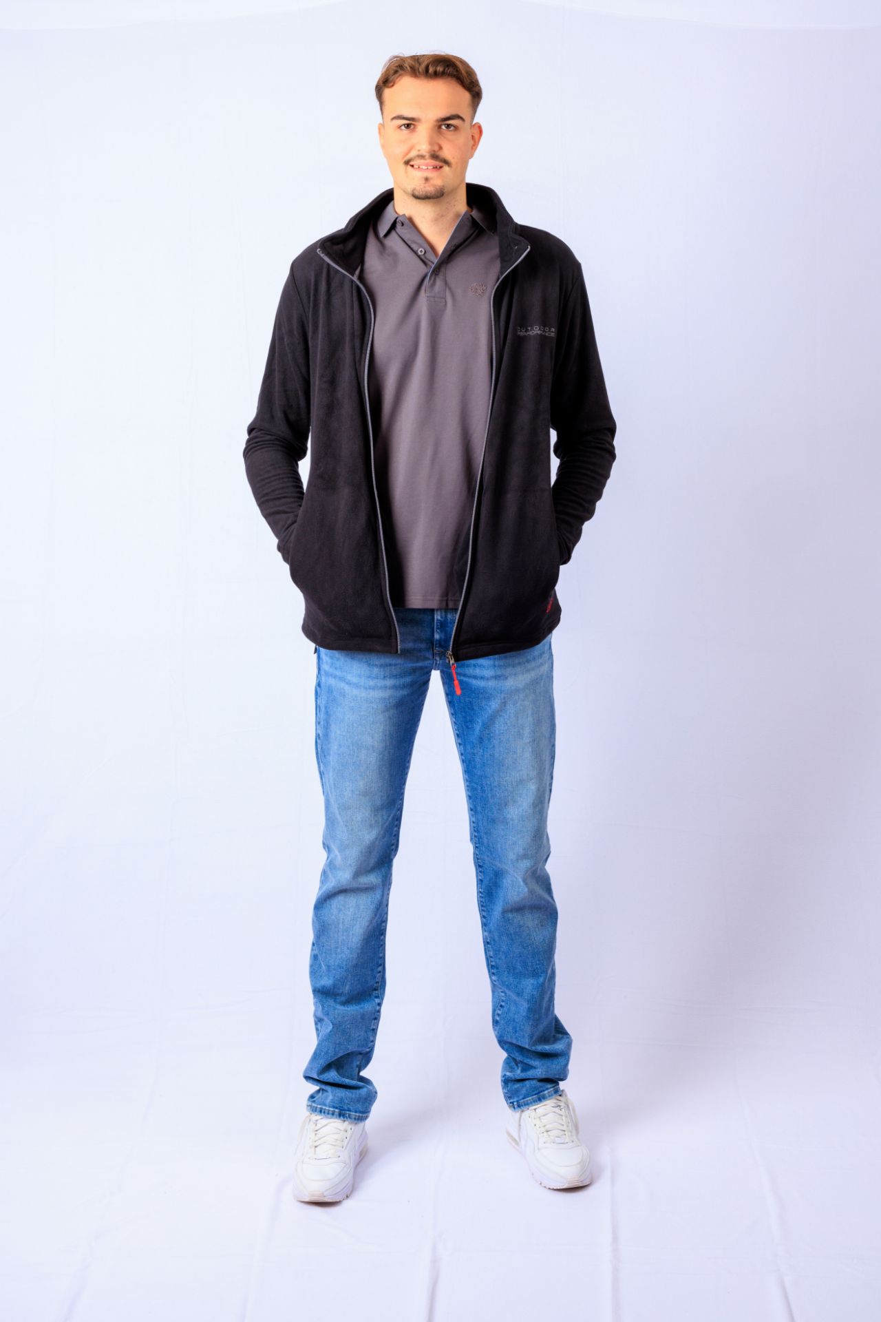 I LOVE TALL - fashion for tall people. Men's fleece jacket long size 75 ...