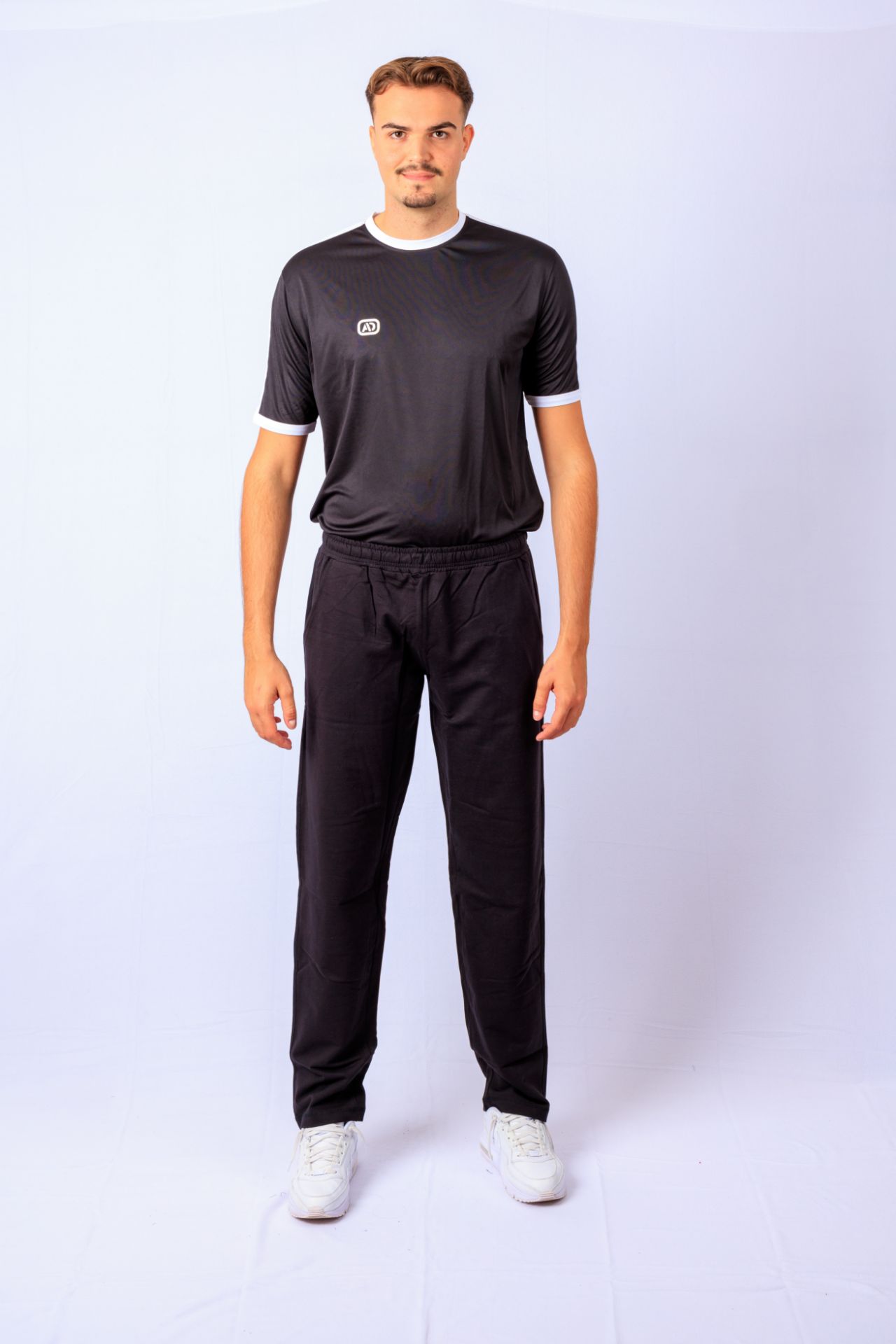 I LOVE TALL - fashion for tall people. Schwarze Herren Jogginghose ...