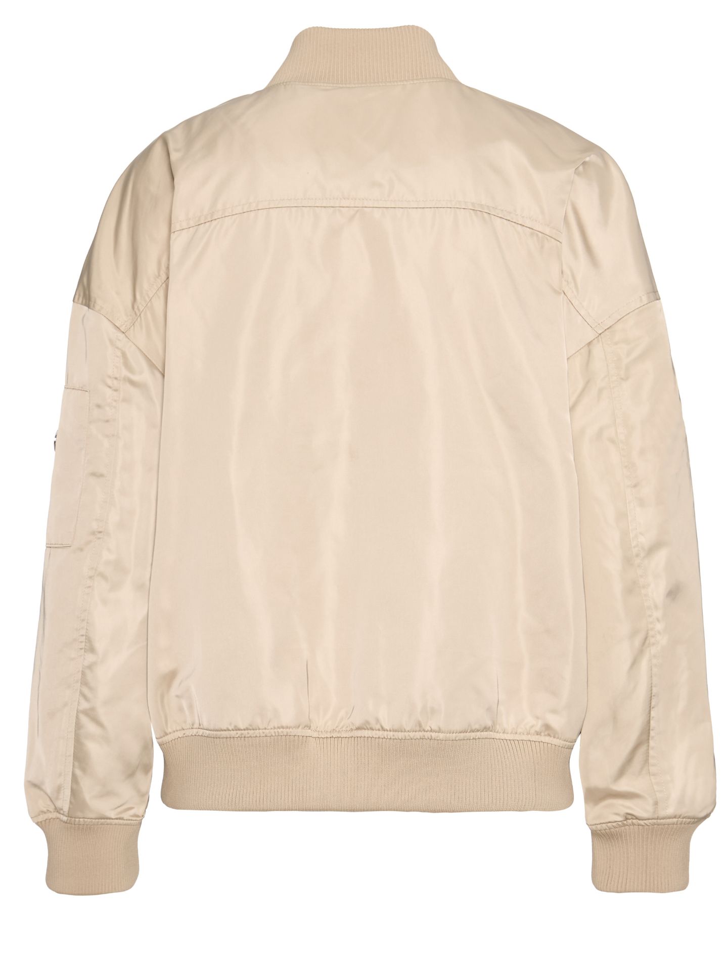 I LOVE TALL - fashion for tall people. Shiny ladies blouson jacket ...