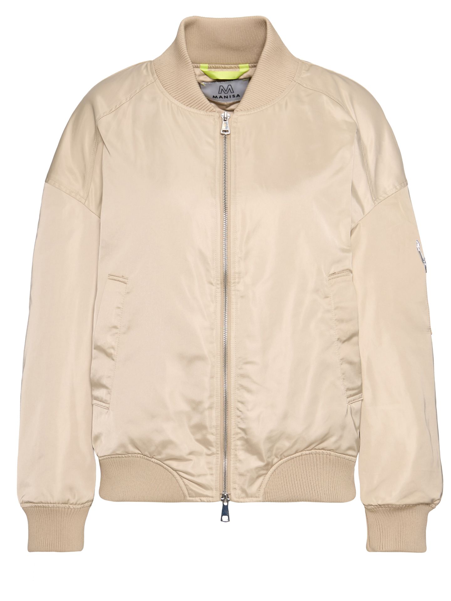 I LOVE TALL - fashion for tall people. Shiny ladies blouson jacket ...