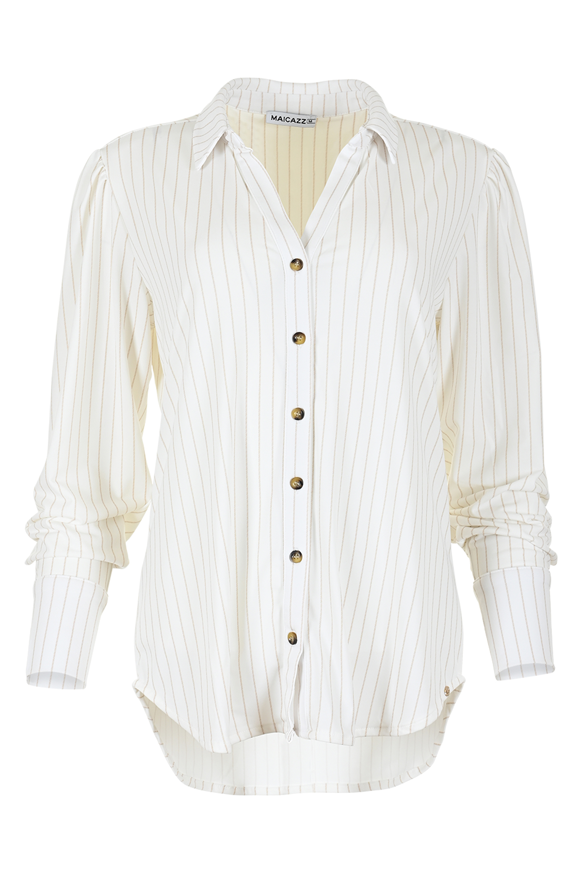 I LOVE TALL - fashion for tall people. Kimara Galya blouse sand stripes ...