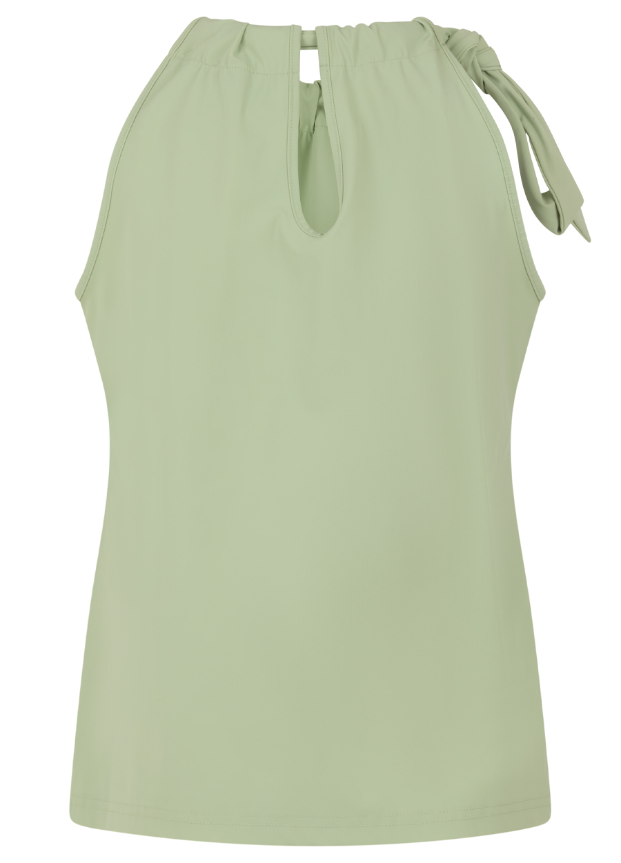 I LOVE TALL - fashion for tall people. Kimara Rhode top jade green