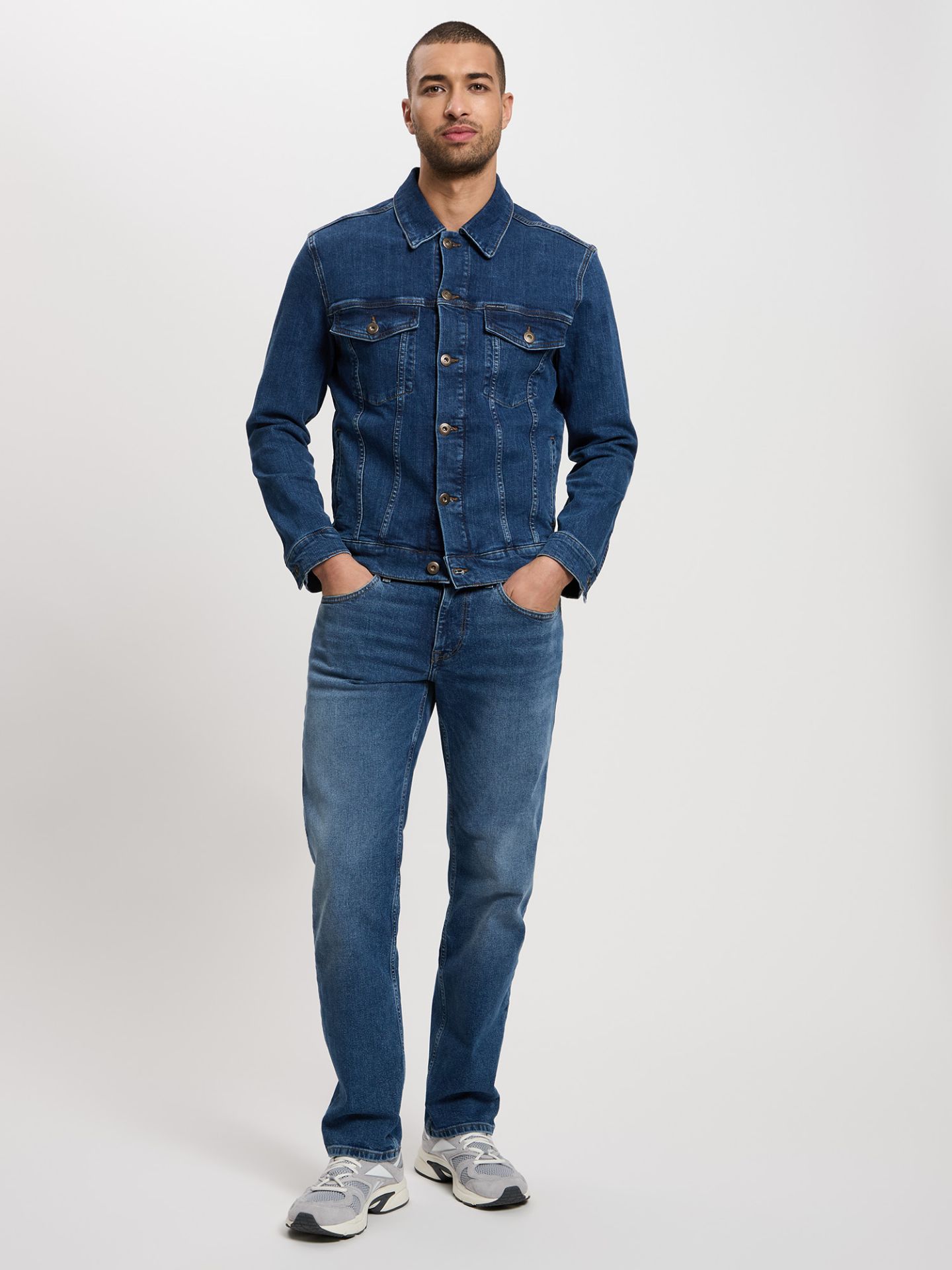 I LOVE TALL - fashion for tall people. Antonio men's jeans relaxed fit ...