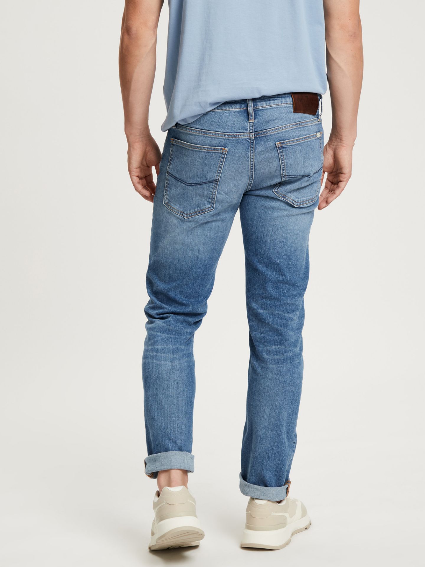 I LOVE TALL - fashion for tall people. Cross Jeans Damien men's jeans ...