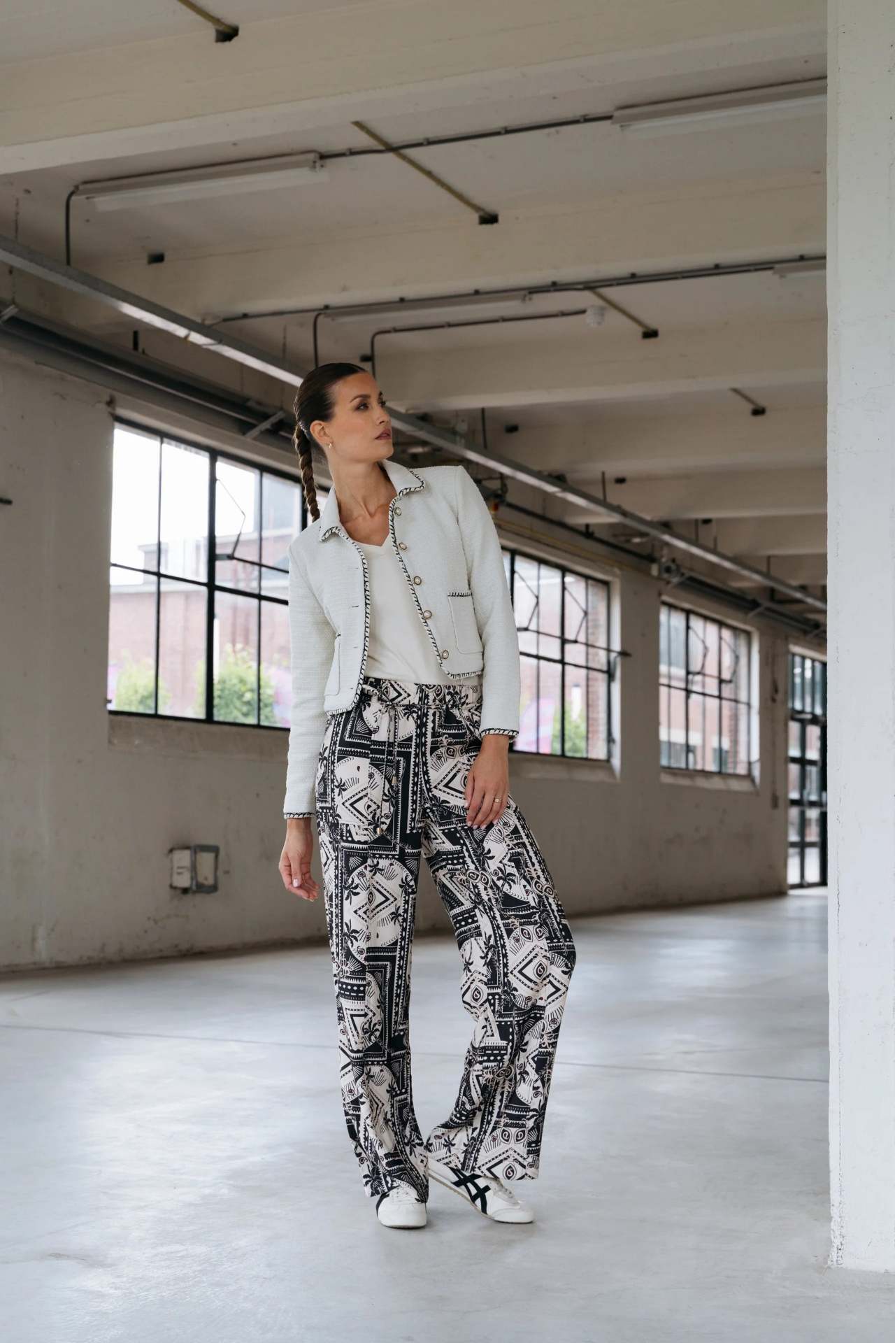 I LOVE TALL - fashion for tall people. Zizo Pure Doore ladies trousers ...