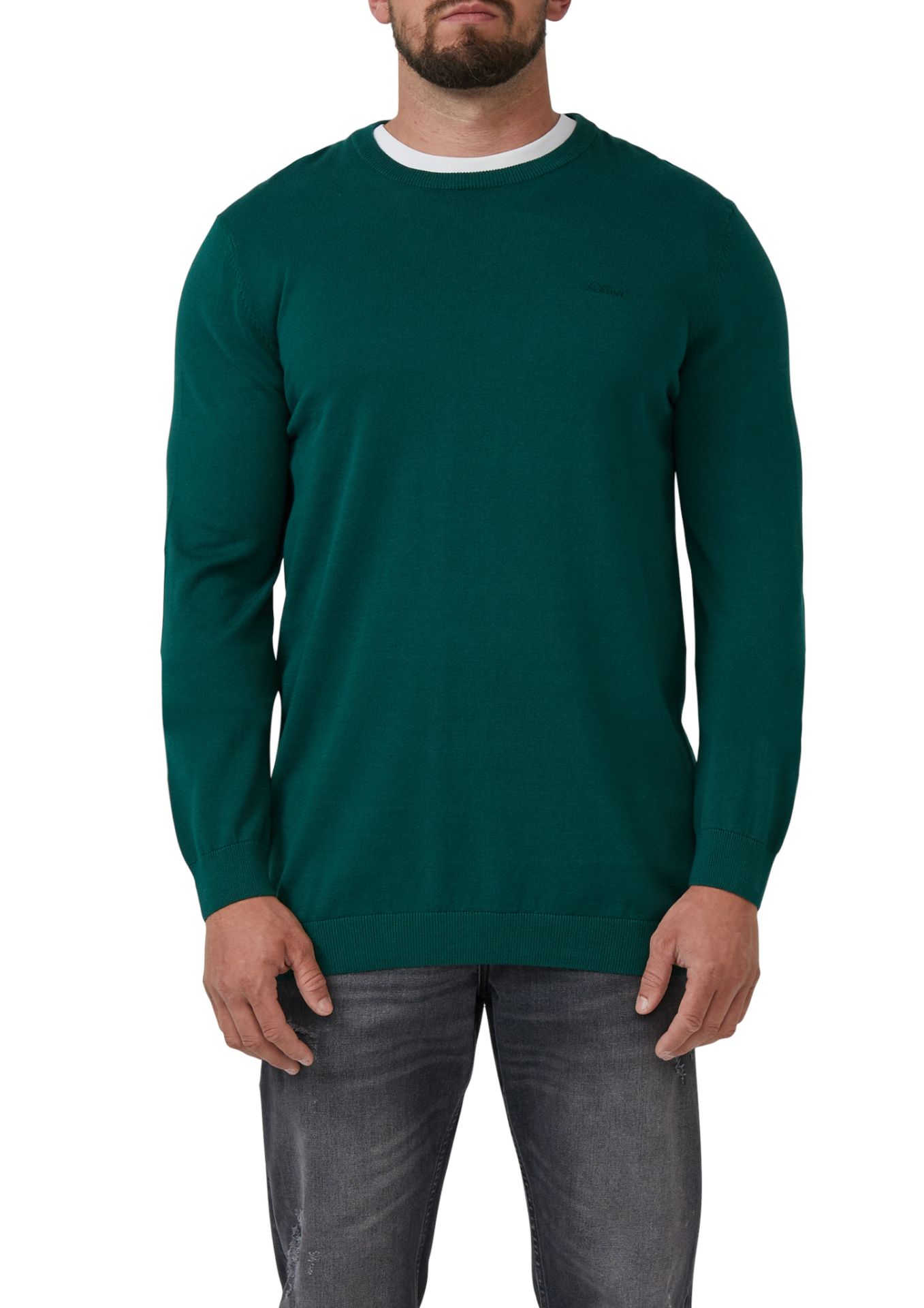I LOVE TALL - fashion for tall people. s.Oliver cotton jumper with ...