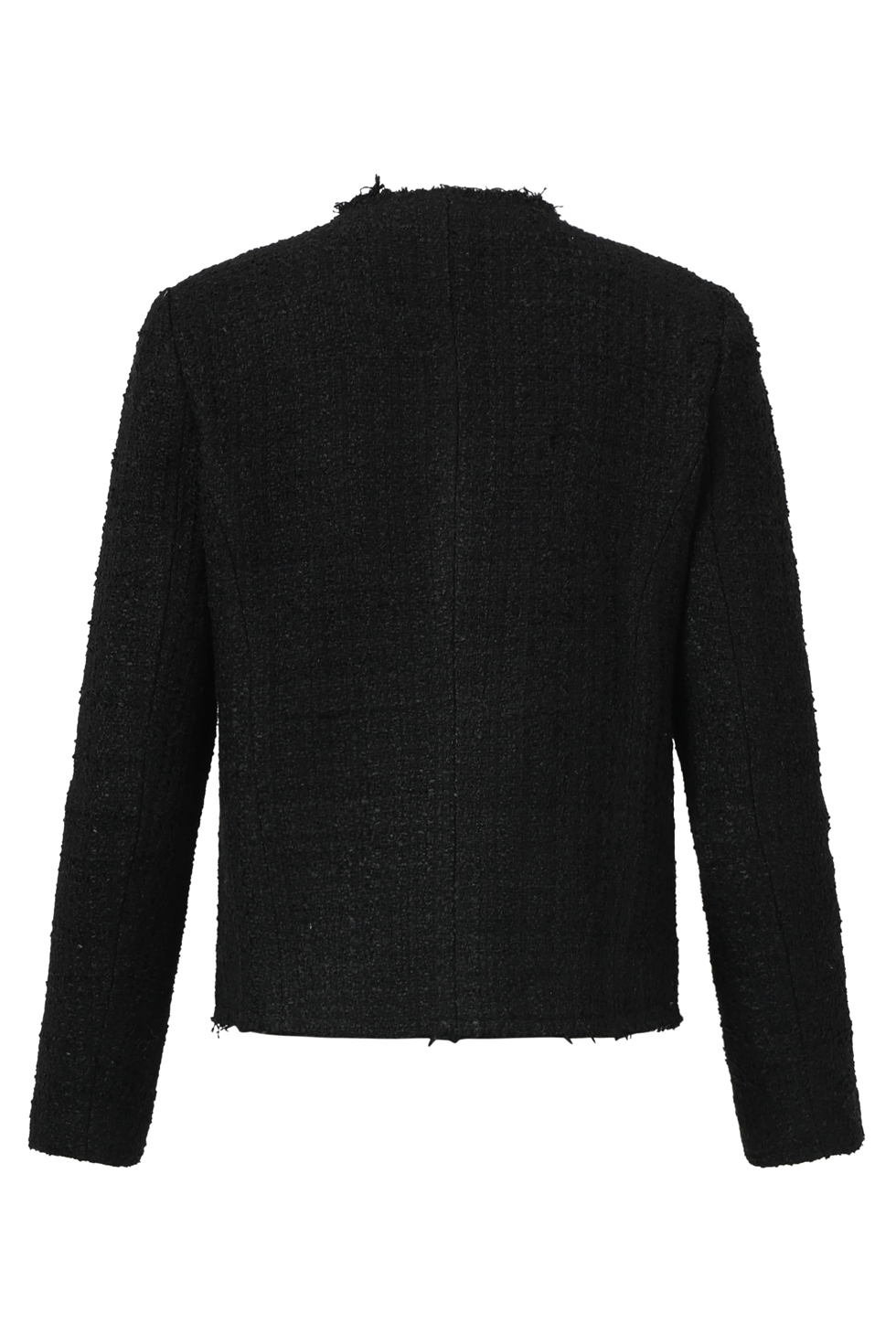 I LOVE TALL - fashion for tall people. Smashed Lemon Black Tweed Jacket ...