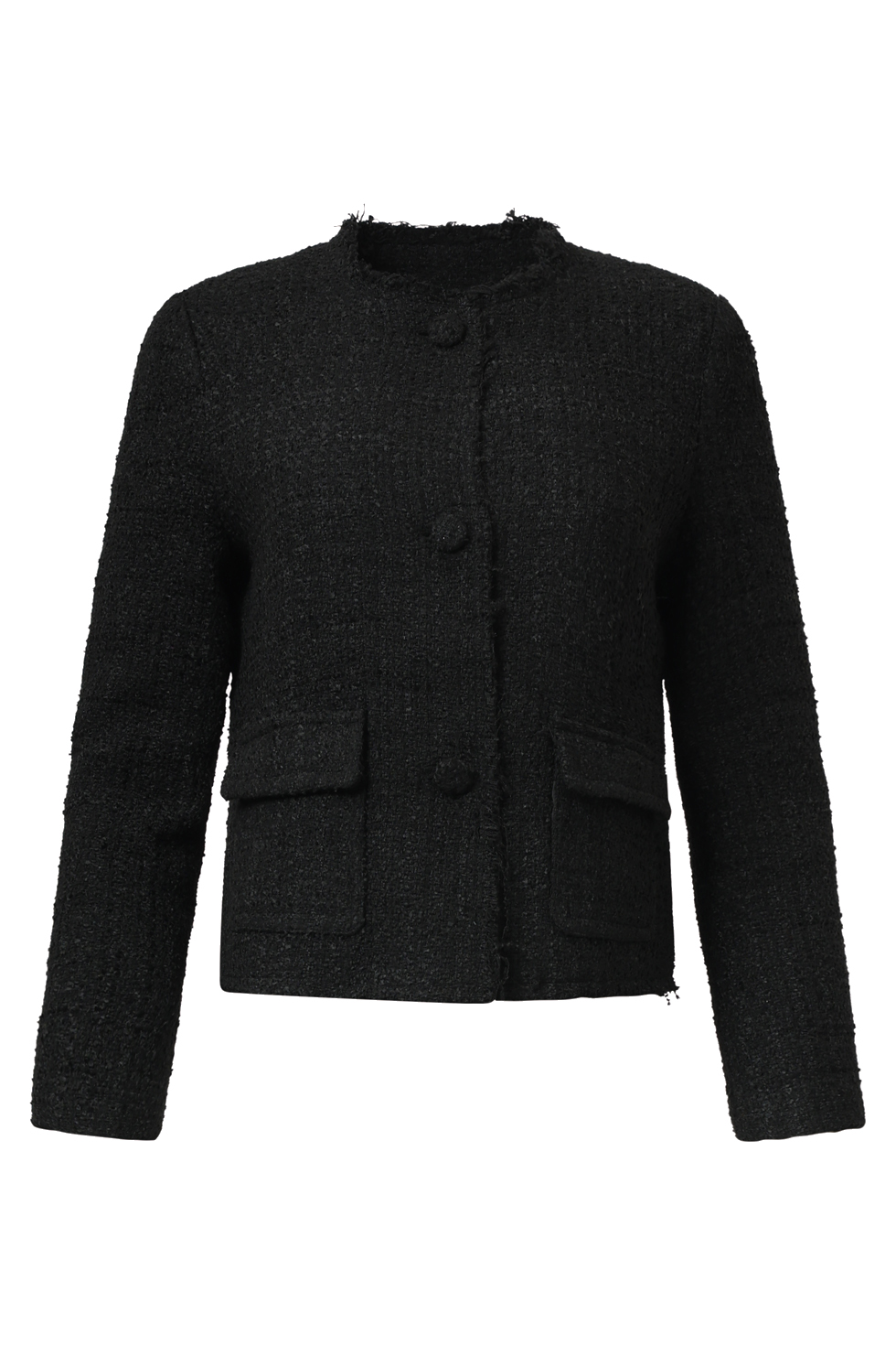 I LOVE TALL - fashion for tall people. Smashed Lemon Black Tweed Jacket ...