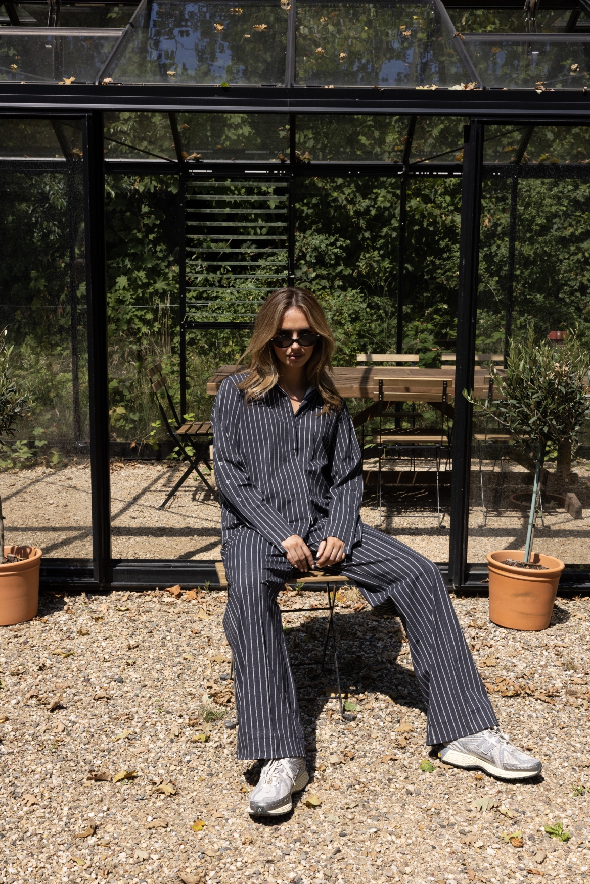 I LOVE TALL - fashion for tall people. Kimara Lizzy Dotted Pinstripe ...