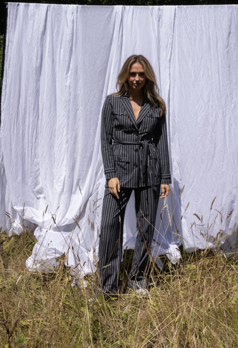 I LOVE TALL - fashion for tall people. Kimara Lizzy Dotted Pinstripe ...