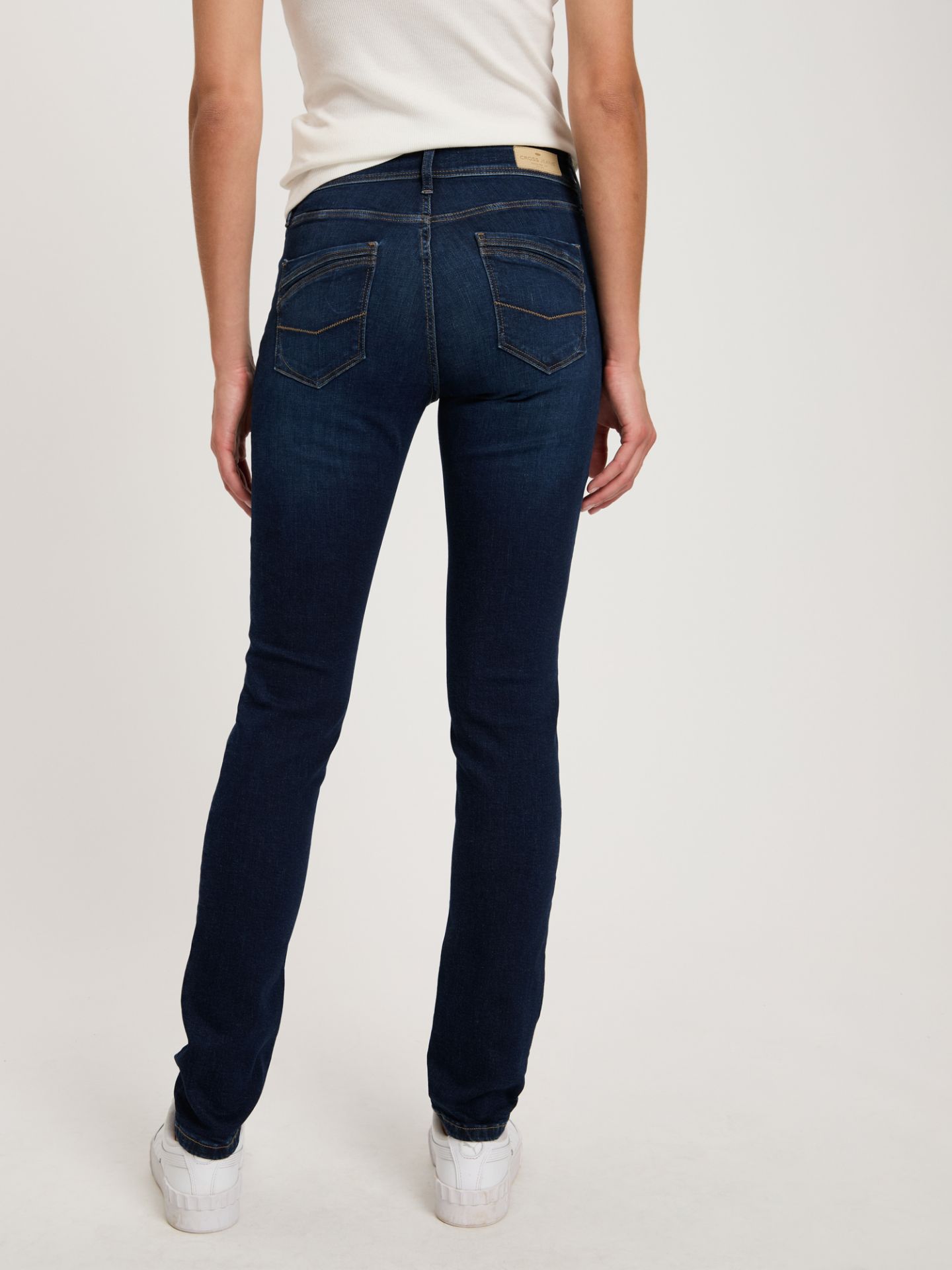 I LOVE TALL - fashion for tall people. Cross Jeans ANYA SLIM FIT JEANS ...