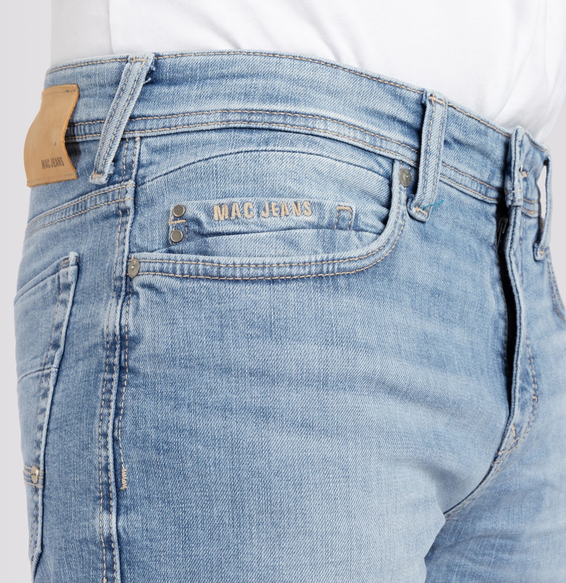 I LOVE TALL - fashion for tall people. MAC JEANS - Ben, Authentic Denim ...